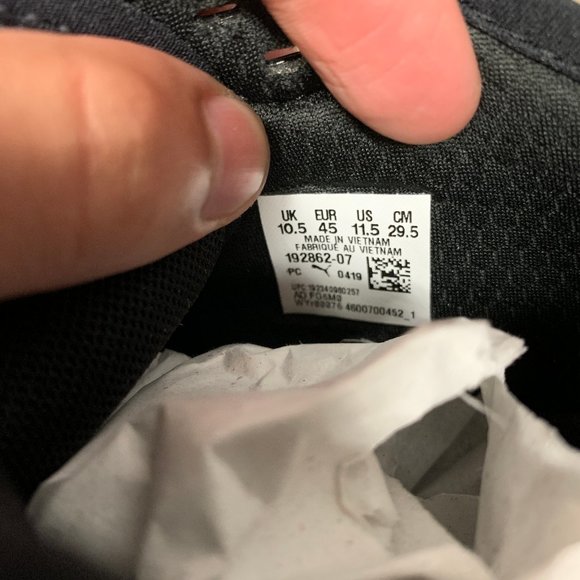 Puma | Shoes | New Mens Puma Origin Black Training Running Shoes | Poshmark